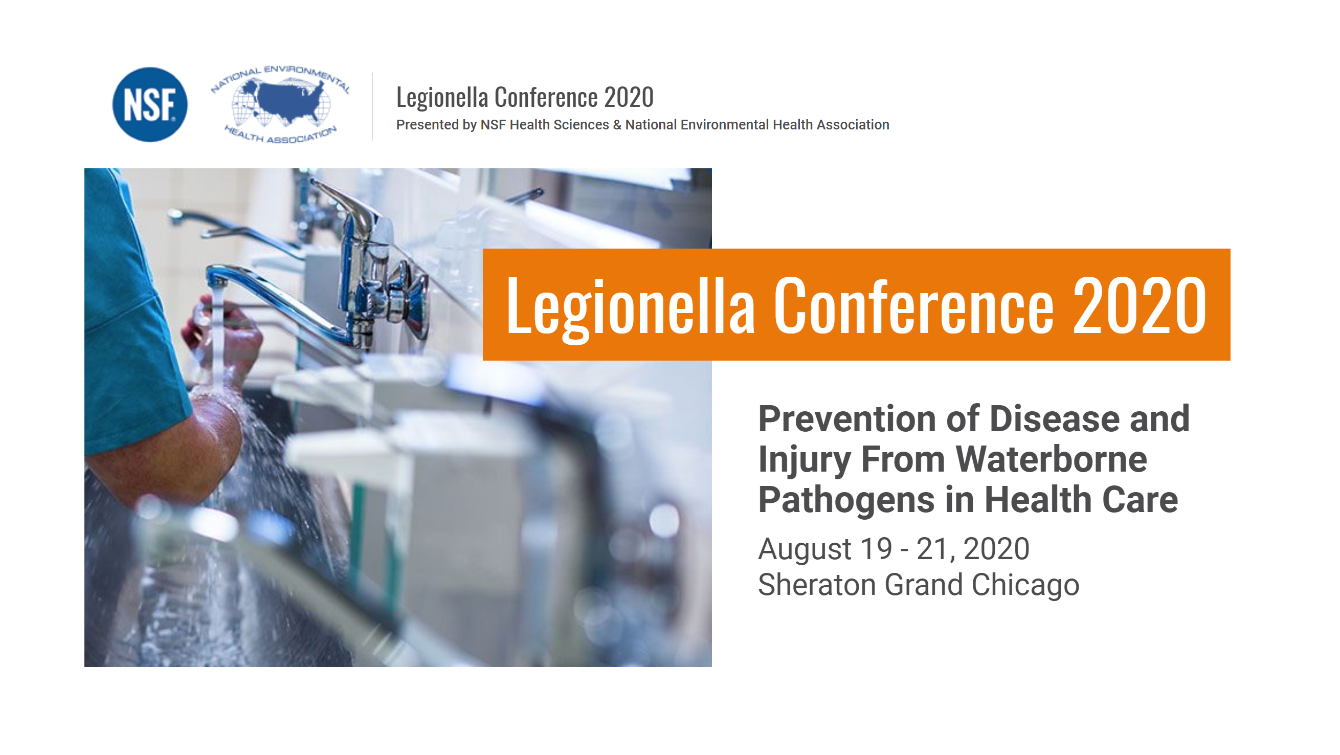 Legionella Conference 2020 – TIPS: The Infection Prevention Strategy